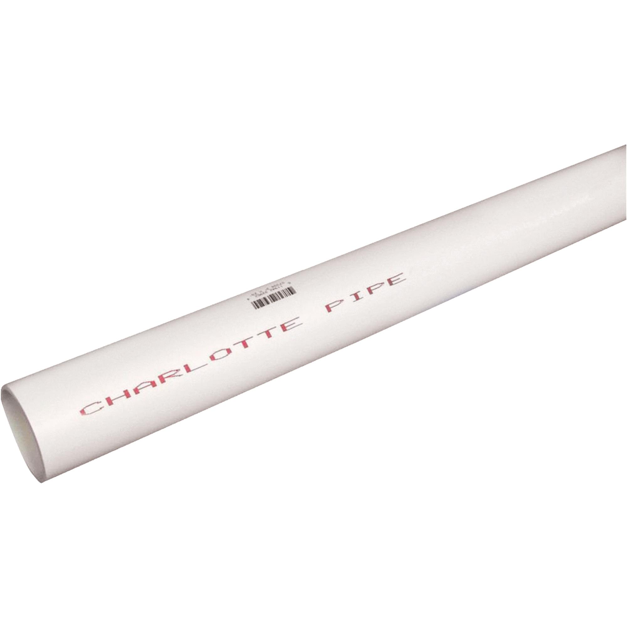 611942039326 UPC Charlotte Pipe 2-in X 20-FT 280-psi Schedule 40 PVC Pipe