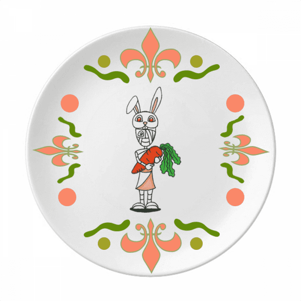 Rabbit Dinner Plates
