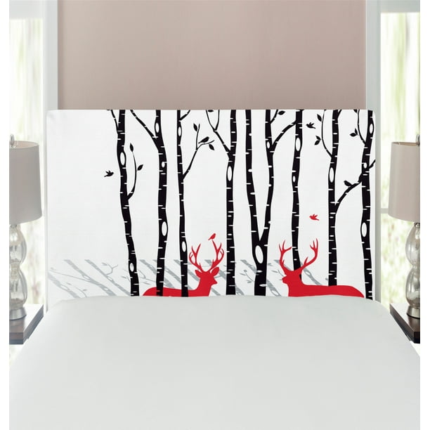 Tree Branch Bed Frame