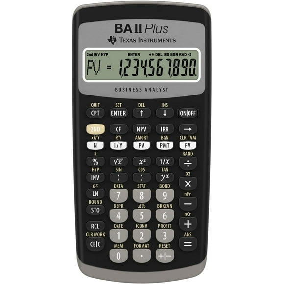 Texas Instruments Ba II Plus Calculators