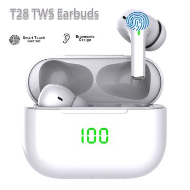 onn. Bluetooth True Wireless Earbuds, Aqua, AAAAQU100024301 - Walmart.com