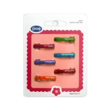Goody Barrette Auto Dark Romance Small, 4 count - Walmart.com