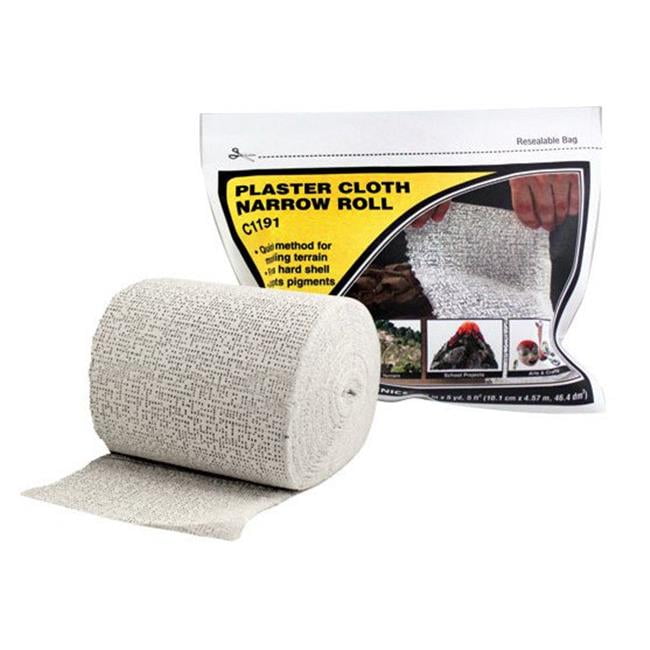Plaster Cloth - Narrow Roll - 4 In. X 15 Ft. - Walmart.com