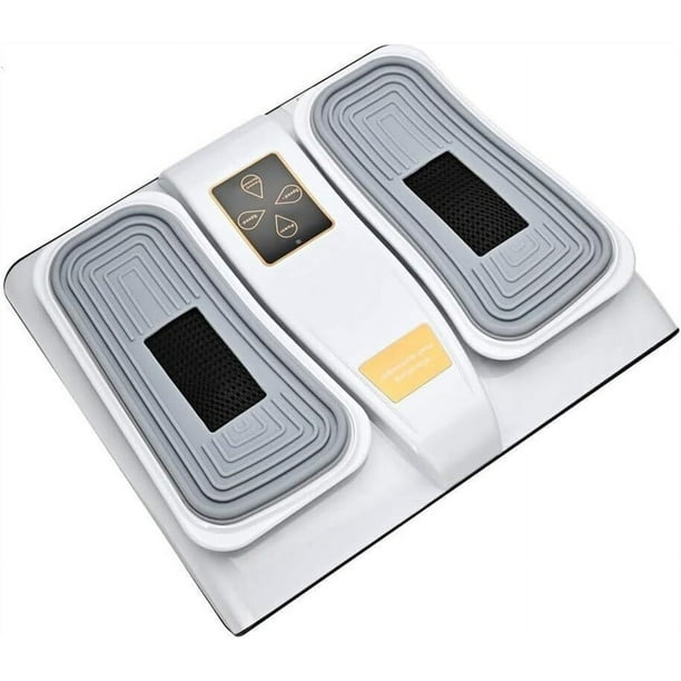 LAICAIW Seated Leg Exerciser with 4 Levels Intensity Adjustment ...