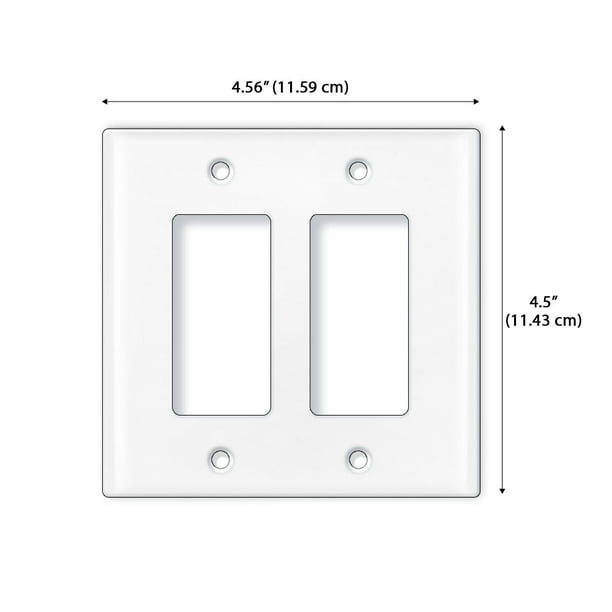 Gray Light Switch Wall Plates | Shelly Lighting