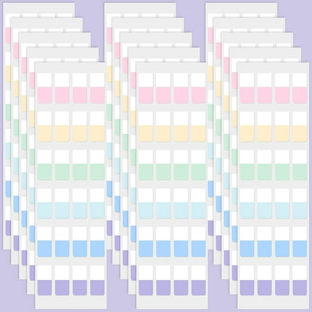 Sticky Index Tabs Adhesive Flag Tabs Colored Page Markers ...