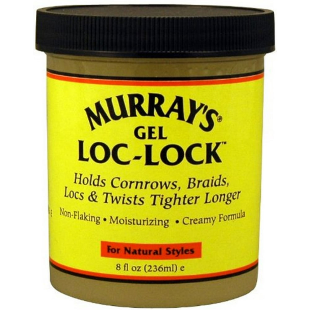 Murray's Gel Loc-Lock, 8 oz (Pack of 4) - Walmart.com - Walmart.com