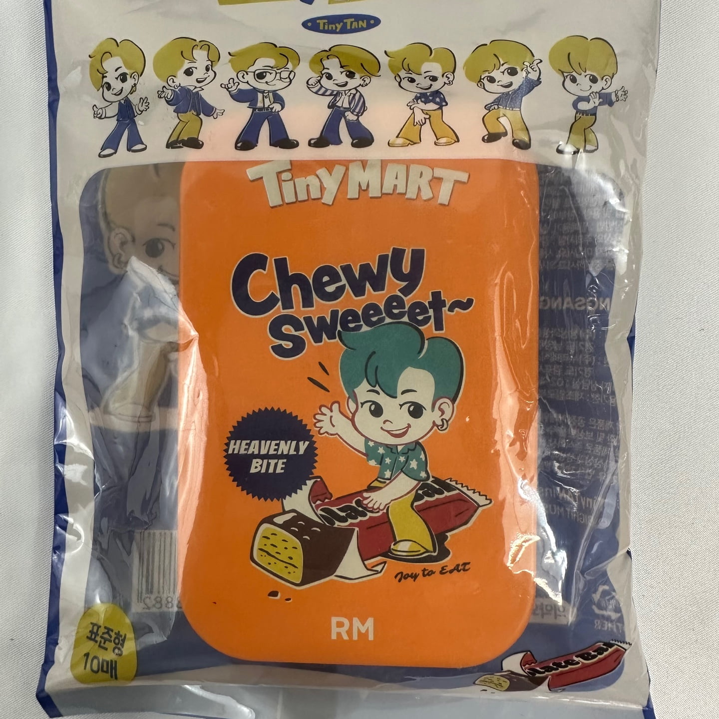 BTS TinyTan TinyMART RM Bandages w/ Tin Case - Walmart.com