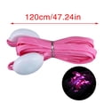 1 Pair LED Light Up Shoelaces LED Lighting Shoe Laces for Night Safety ...