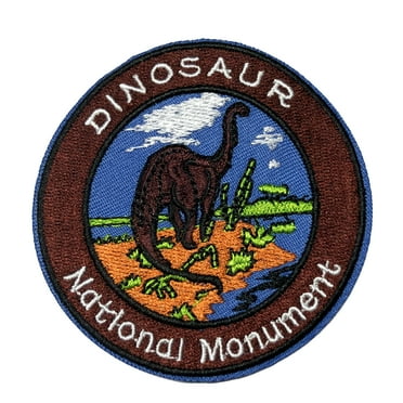 Paleontologist Triceratops Embroidered DIY Iron on or Sew-on Decorative ...