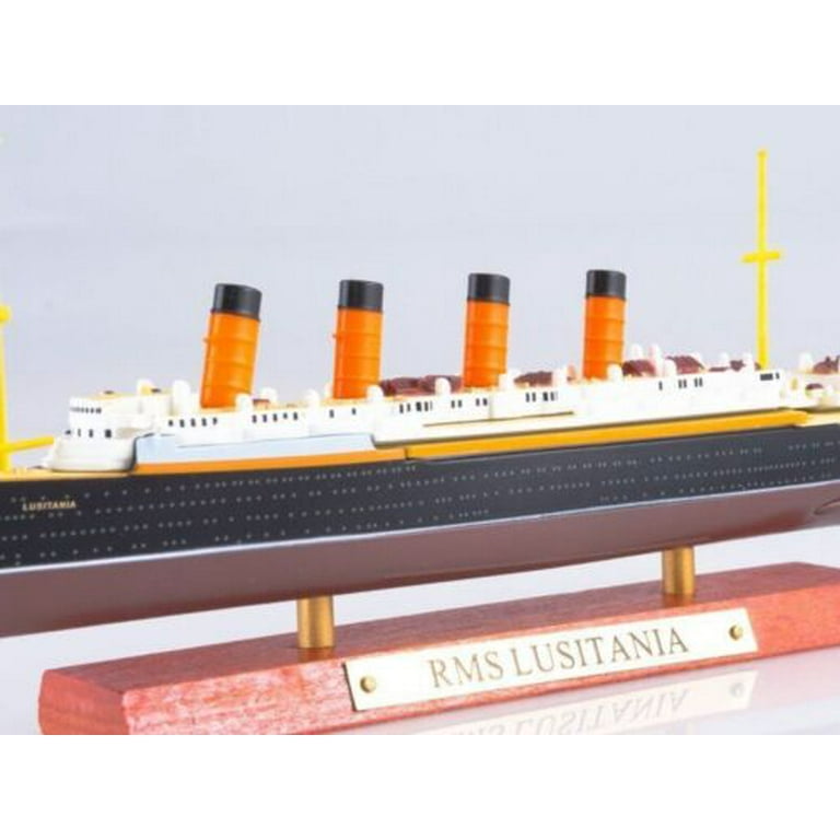 Rms Lusitania Model Kit