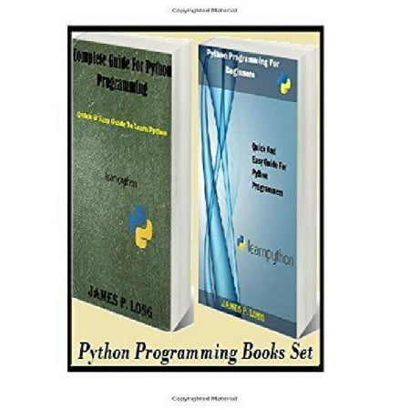 Python Programming Books Set: Python Programming for Beginners ...