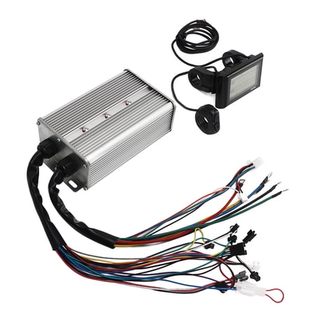 Electric Bike Controller LCD Display,48V 60V 1500W Controller Bike ...