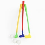 WYQLFSB Golf Clubs Children Plastic toys Leisure Sports Mini Golf Club ...