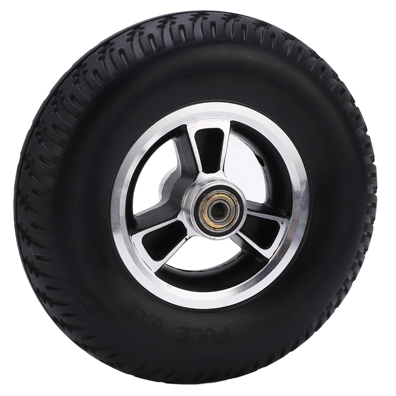 Wheelchair Wheel Multi Functional Non Noise Durable PU Solid Wheel For ...