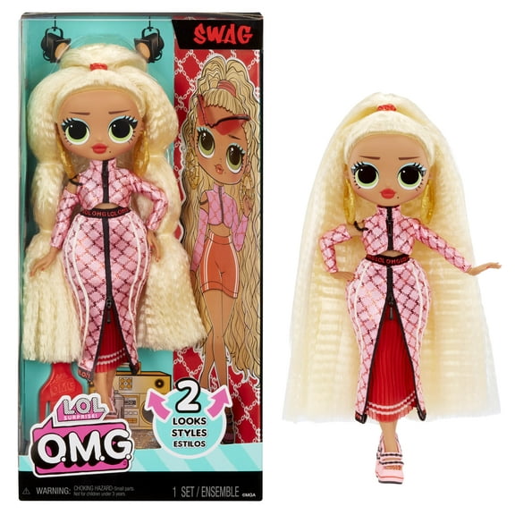 LOL Surprise OMG Fashion Doll Speedster, Fierce Fashions, Multiple ...