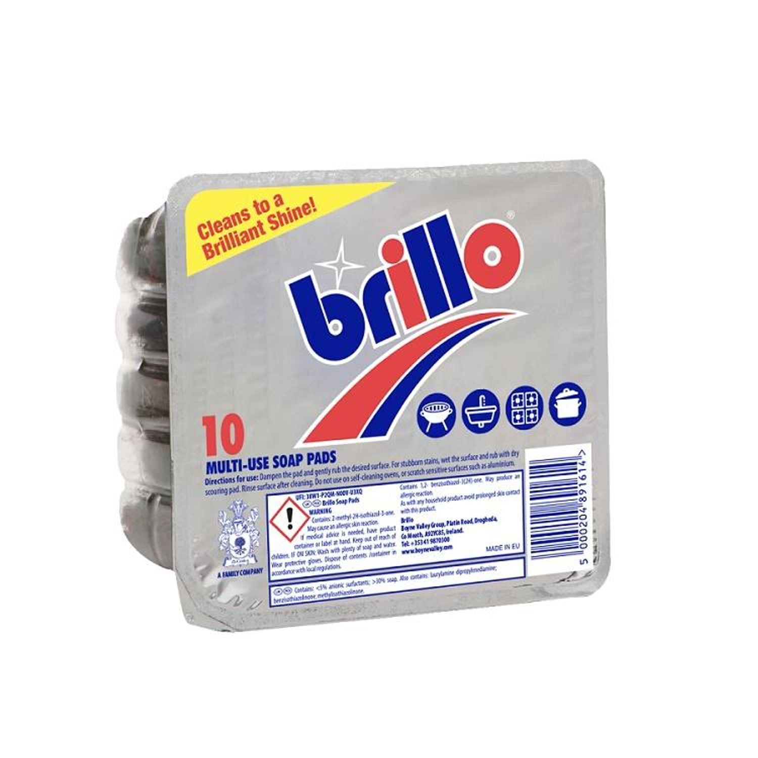 Brillo Pads 10pk