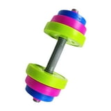 Rushawy Kids Dumbbell Set for Early Development Kids Barbells Pretend ...