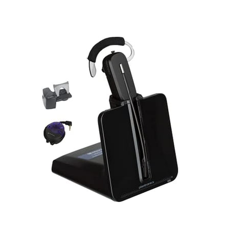 Plantronics CS540 Wireless Headset Bundle Busy Light, Lifter and ...