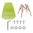 IRIS Plastic Shell Chair, 2 Pack - Walmart.com