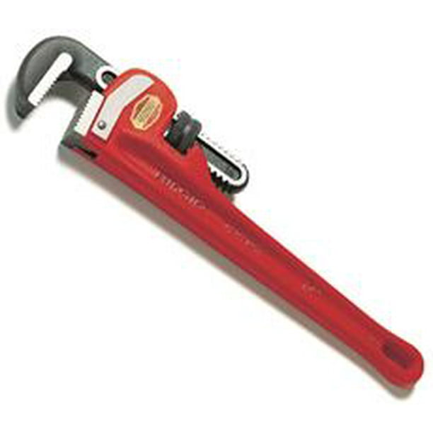 Ridgid Pipe Wrench Heavy-Duty 18 In. - Walmart.com - Walmart.com