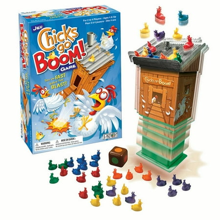 Chicks Go Boom! Game - Walmart.com