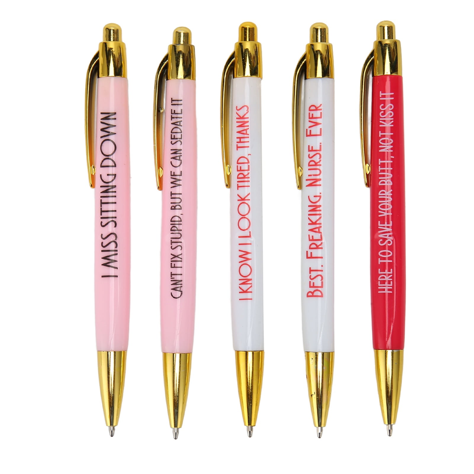 Click here for Ymiko Ballpoint Pens  Practical Smoothly Writing 5... prices