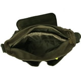 K-Cliffs Unisex Canvas Laptop Messenger Bag Vintage Military Style ...