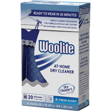 Dryel At Home Dry Cleaner Starter Kit, 4 Loads - Walmart.com