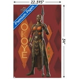 Marvel Black Panther: Wakanda Forever - Okoye Wall Poster, 22.375" x 34 ...