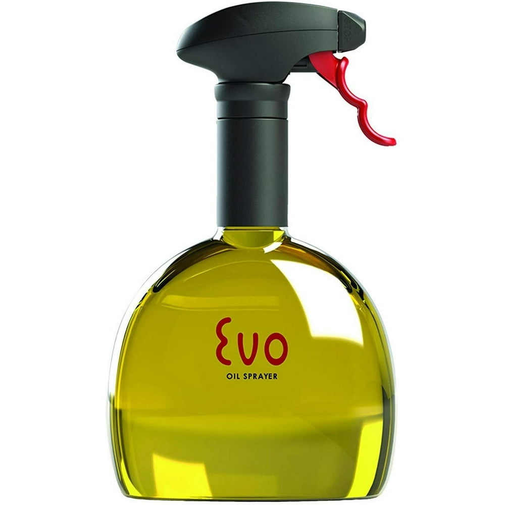 Evo Oil Sprayer Bottle, Non-Aerosol for Olive Oil and Cooking Oils, 18 ...