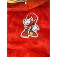 Sonic The Hedgehog Boys Red Costume Plush Robe - Walmart.com
