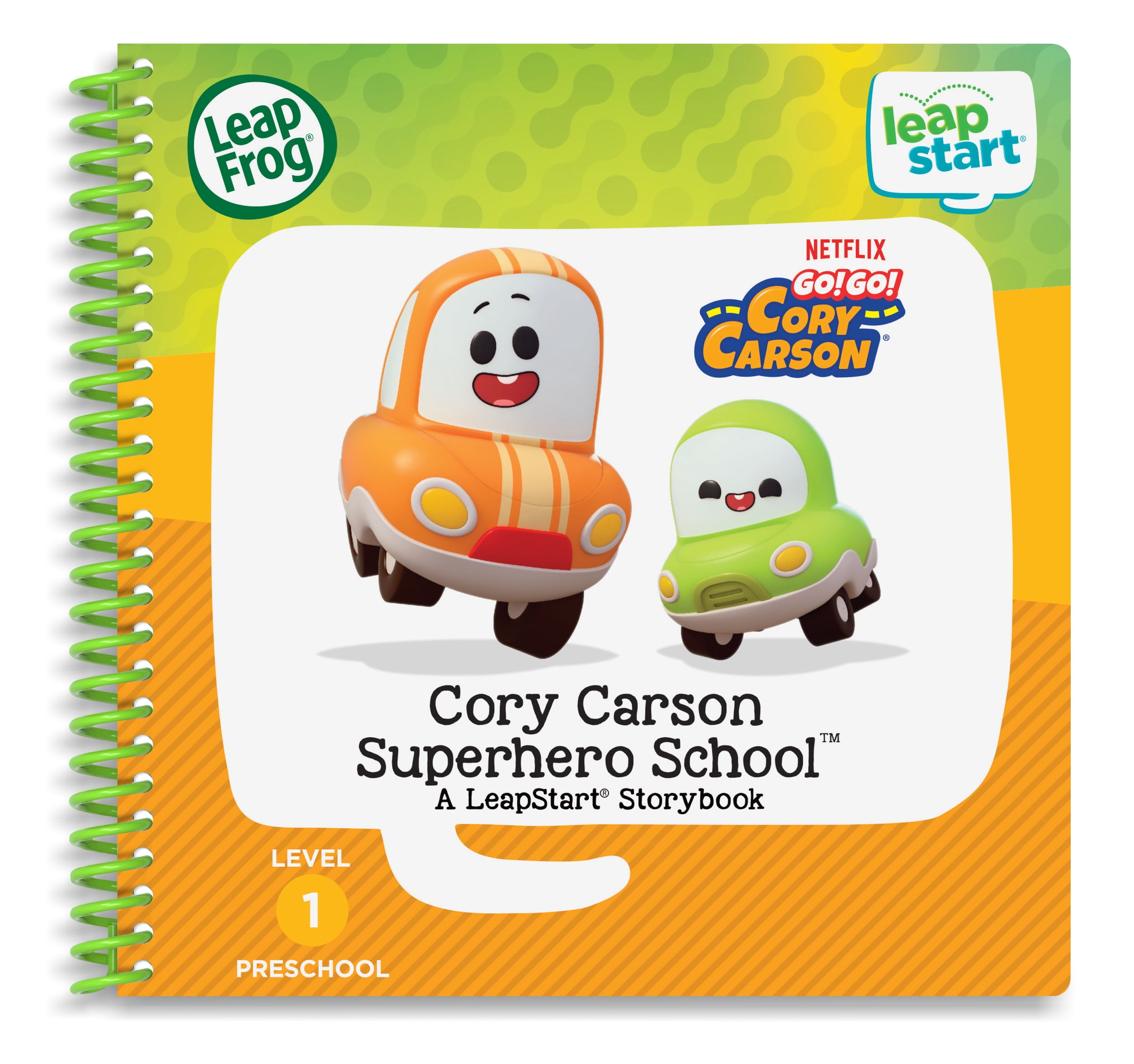 LeapFrog LeapStart Go! Go! Cory Carson Cory Carson Superhero School ...