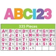 ArtSkills 2.5" Neon Paper Letters & Numbers, 335-Piece Set for Posters, Crafts & School Projects ...