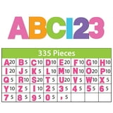 ArtSkills 2.5" Neon Paper Letters & Numbers, 335-Piece Set for Posters, Crafts & School Projects ...