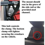 BRIGHTLINES Roof Rack Crossbars Replacement for Dodge Nitro 2007-2012 ...