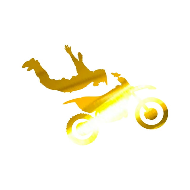 Freestyle Motorcross Stunt Sticker Decal Die Cut - Self Adhesive Vinyl ...