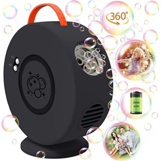 Play Day Mega Bubble Blower, Battery Operated, Bubble Blowing Toy Machine - Walmart.com