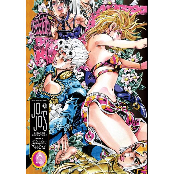 Jojos Bizarre Adventure Part 5 Golden Wind Jojos Bizarre Adventure