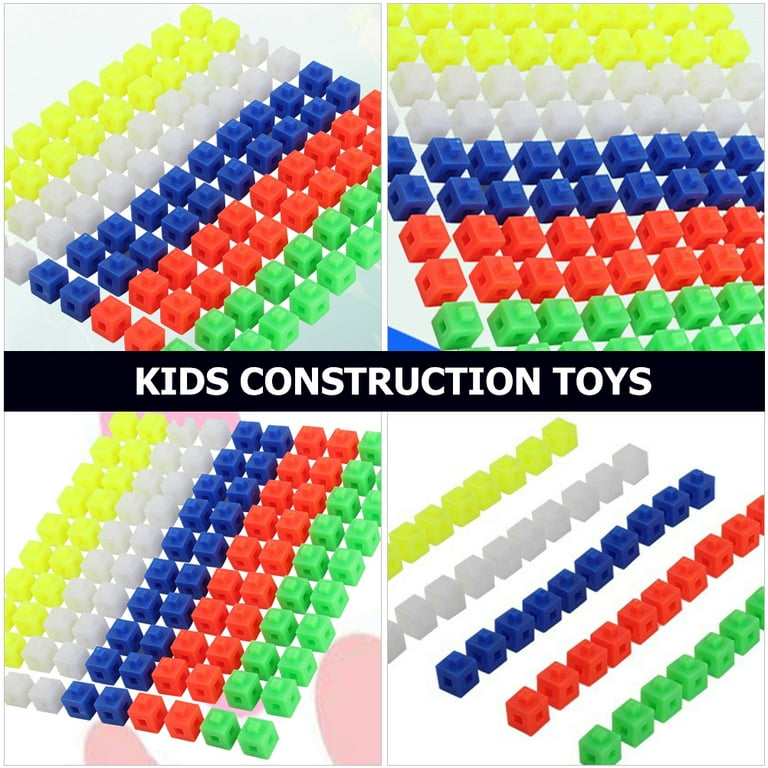 MathLink Cubes Numberblocks 11-20 Activity Set, Hand2Mind Educational Math & Counting Games for ...