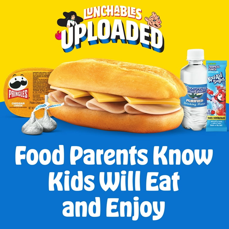 Lunchables Uploaded Sandwich