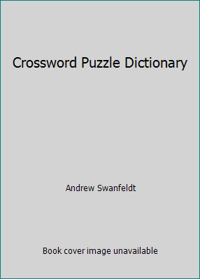 Pre-Owned Crossword Puzzle Dictionary (Hardcover) 0061818615 ...
