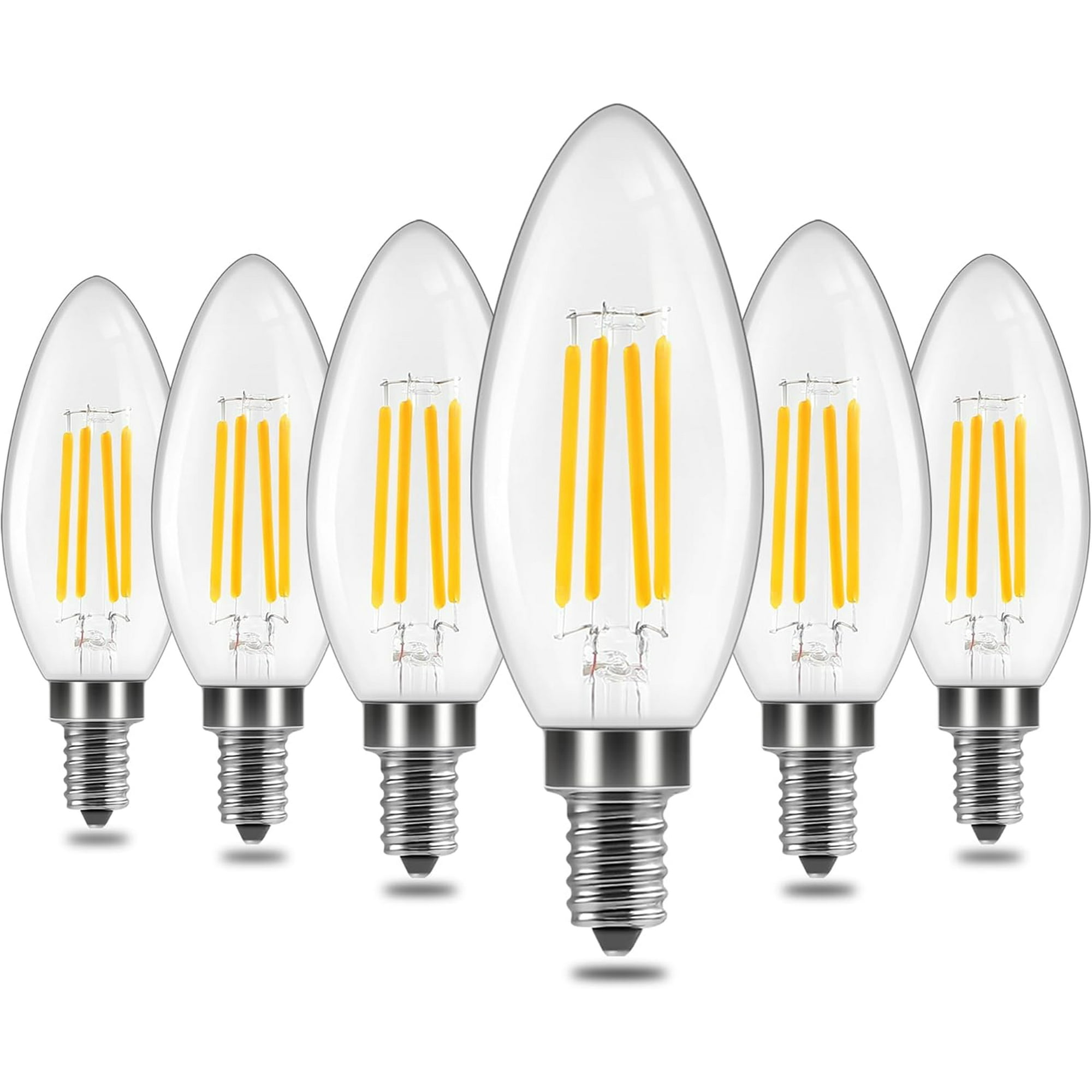 Click here for Salafire 6 Pack 4w 120v E12 Base B11 Led Filament... prices