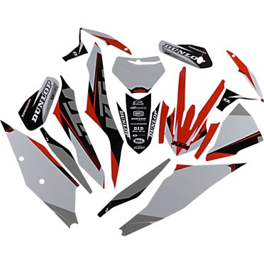 D'Cor Visuals Z Icon Z125 Pro Graphics Kit (20-20-325) - Walmart.com