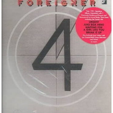 Foreigner - Greatest Hits Of Foreigner Live In Concert - CD - Walmart.com