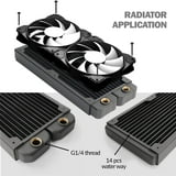 Dracaena Computer Radiator Copper Water Cooling Cooler for CPU Heat ...