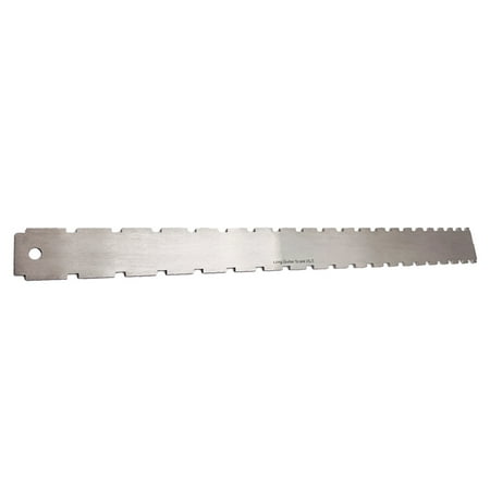 Justharion Guitar Notched Ruler Professional Universal Fingerboard ...