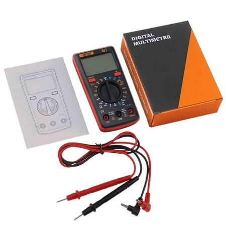 XZNGL Digital Multimeter Volt Meter Digital Handheld Lcd Digital ...