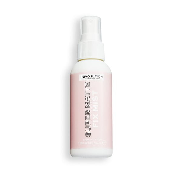 Relove by Revolution Super Matte Fix Mist - Walmart.com