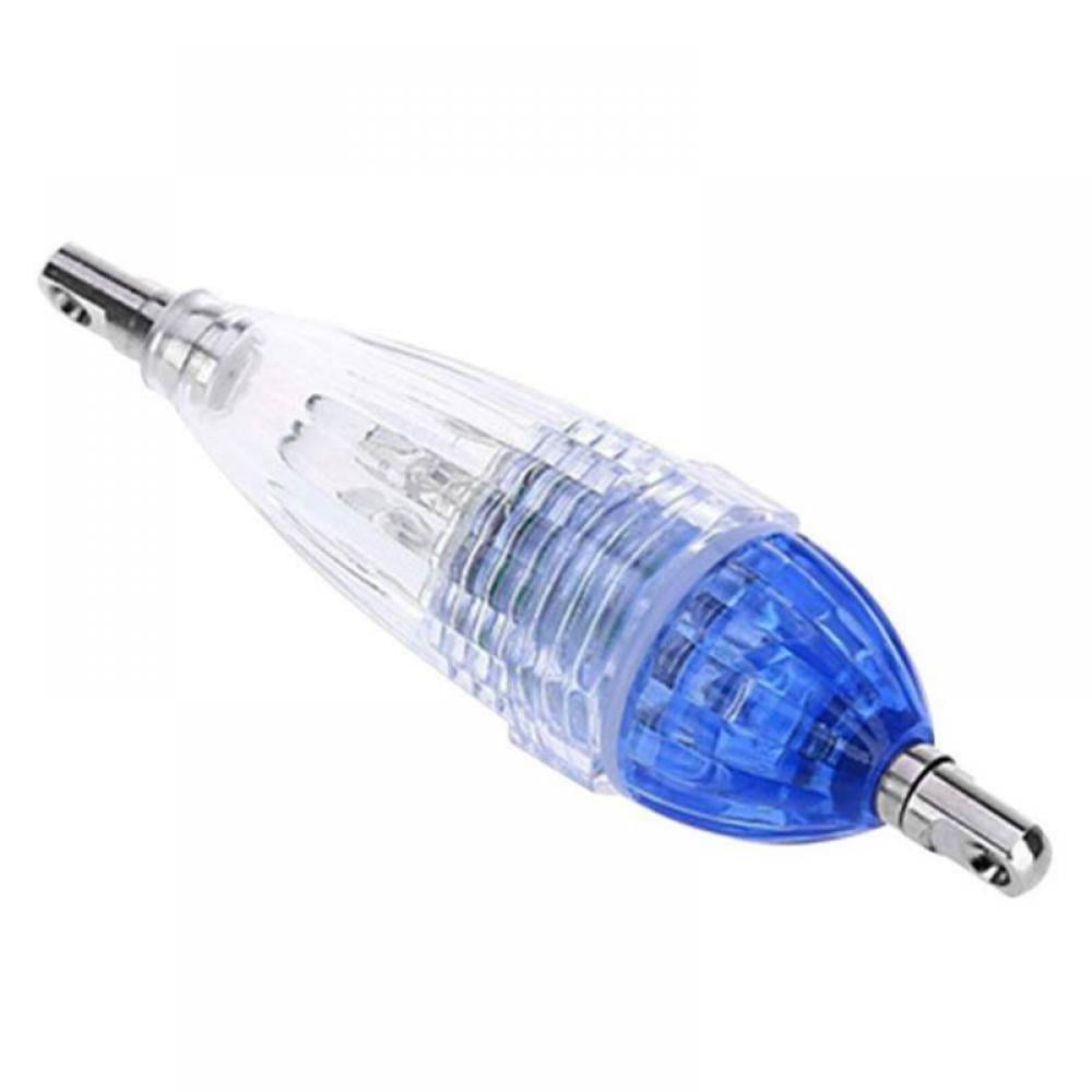 GOODLY Mini LED Bait Underwater Fishing Light Deep Sea Drop Squid ...